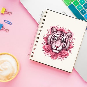 Pink Tiger Png Graphics, Tiger Png Designs, Tiger Clipart, Tiger Head ...