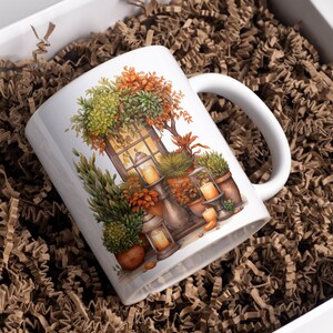 Autumn Cozy Garden Clipart Bundle, Hello Fall Png Designs, Garden ...