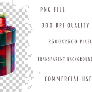 Christmas Present Clipart Bundle, Christmas Gifts Graphics, Gifts ...