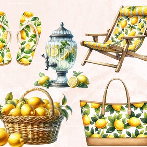 Lemon Addict Png Clipart, Lemon Clipart, Fruit Clipart, Summer Graphics ...