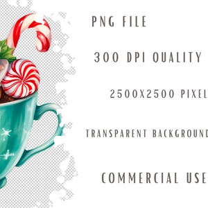 Christmas Sweets Clipart Bundle, Christmas Treats Graphics, Sweet ...