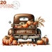Fall Truck Png Graphics, Hello Fall Clipart, Farm Truck Png, Fall Png ...