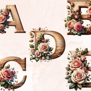 Wedding Alphabet Clipart Bundle, Wedding PNG Designs, Wedding ...