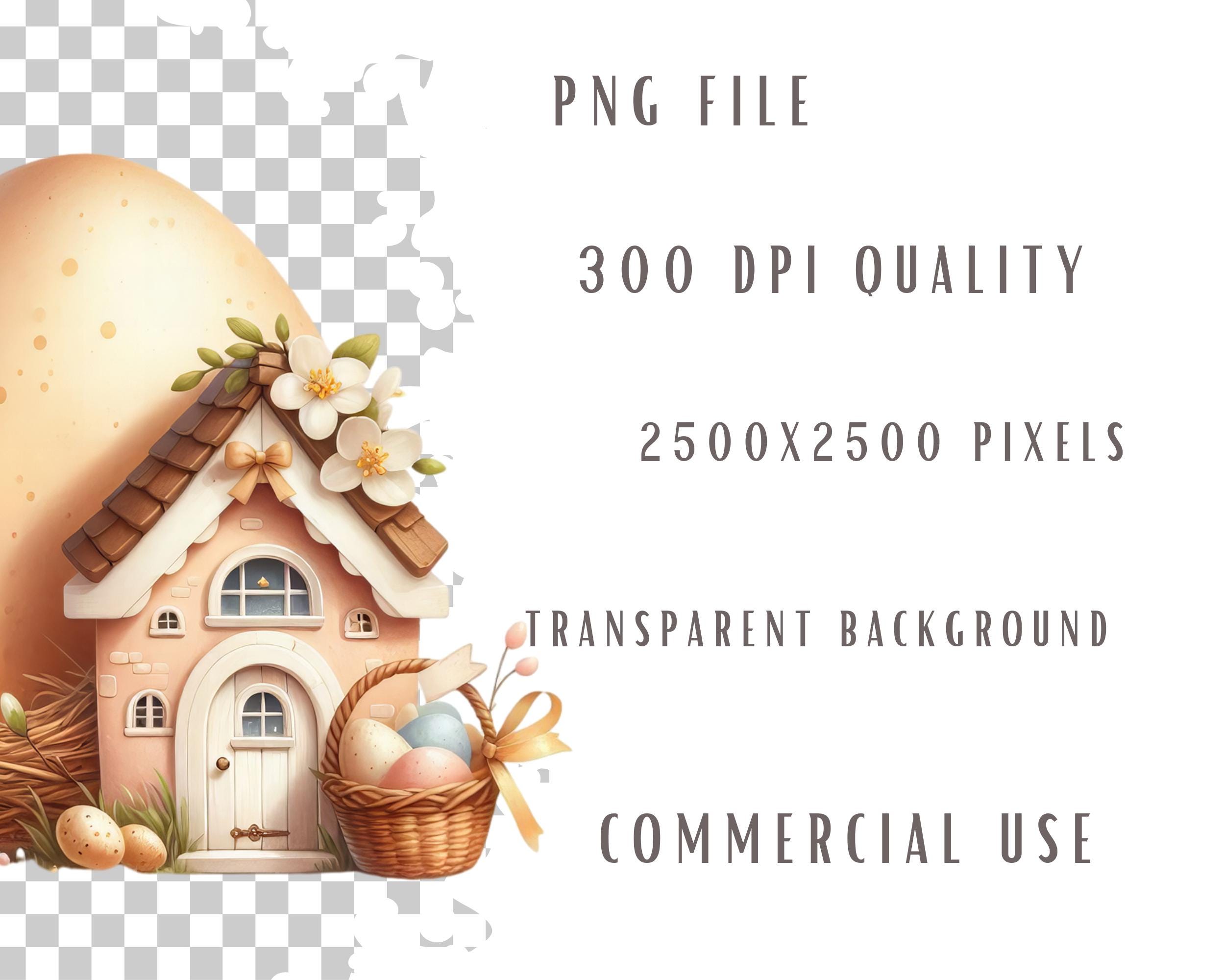 Sweet Easter Clipart Bundle, Easter Clipart, Easter Graphics, Easter ...