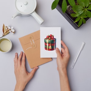 Christmas Present Clipart Bundle, Christmas Gifts Graphics, Gifts ...