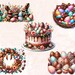 Easter Chocolate Clipart Bundle, Easter Clipart, Easter Graphics ...