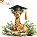 Graduate Baby Animals Clipart Bundle, Preschool Graduation, Graduation ...
