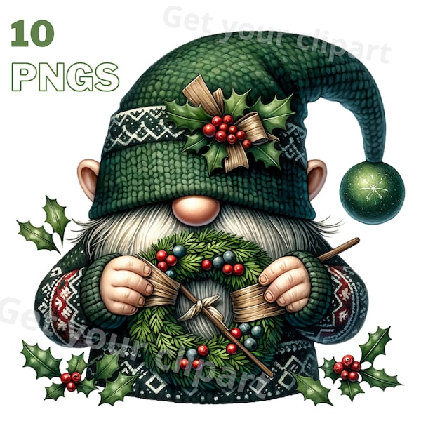 Christmas Gnomes - Etsy