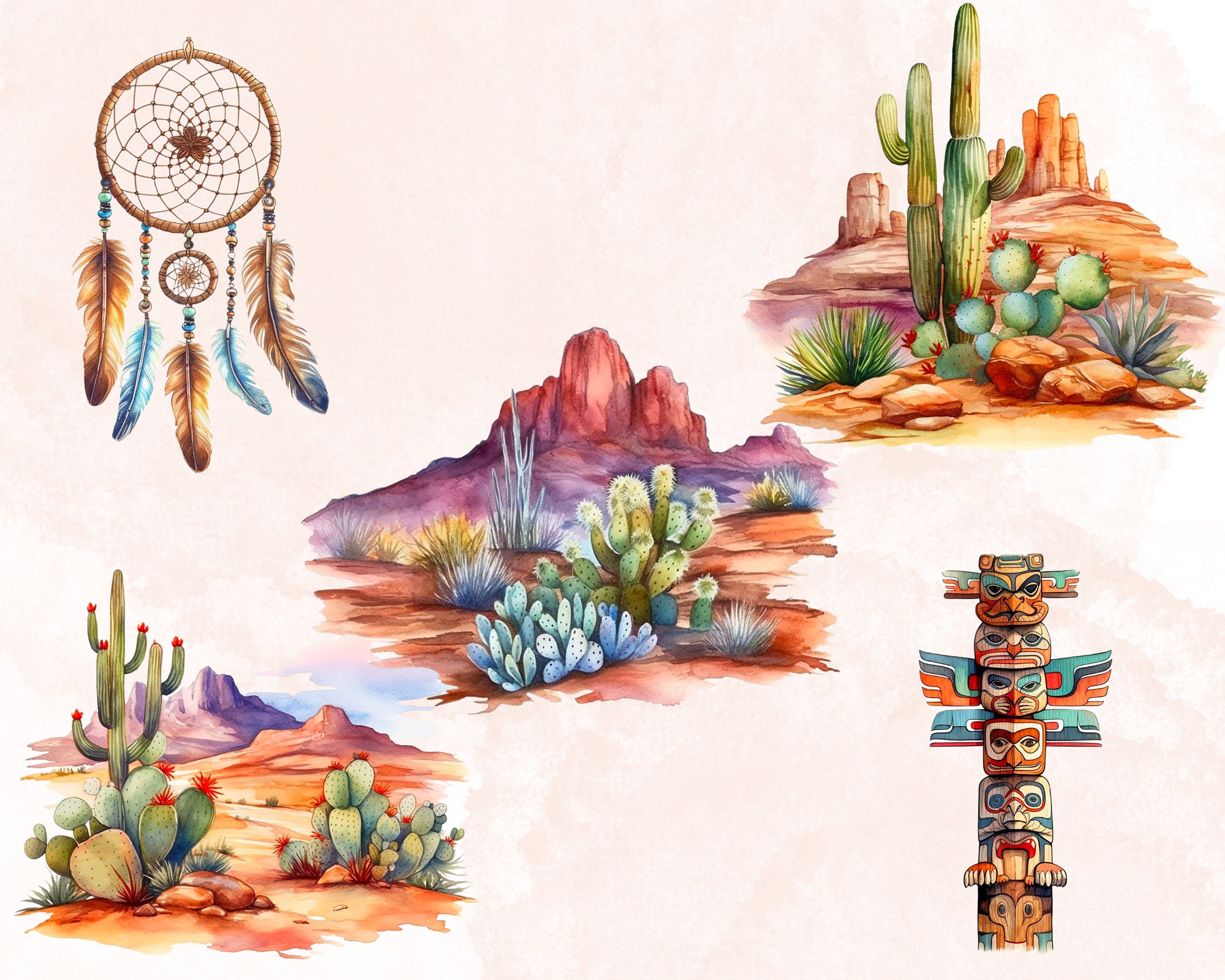 Native American Clipart, Native Png Designs, Indian Png Designs, Indian ...