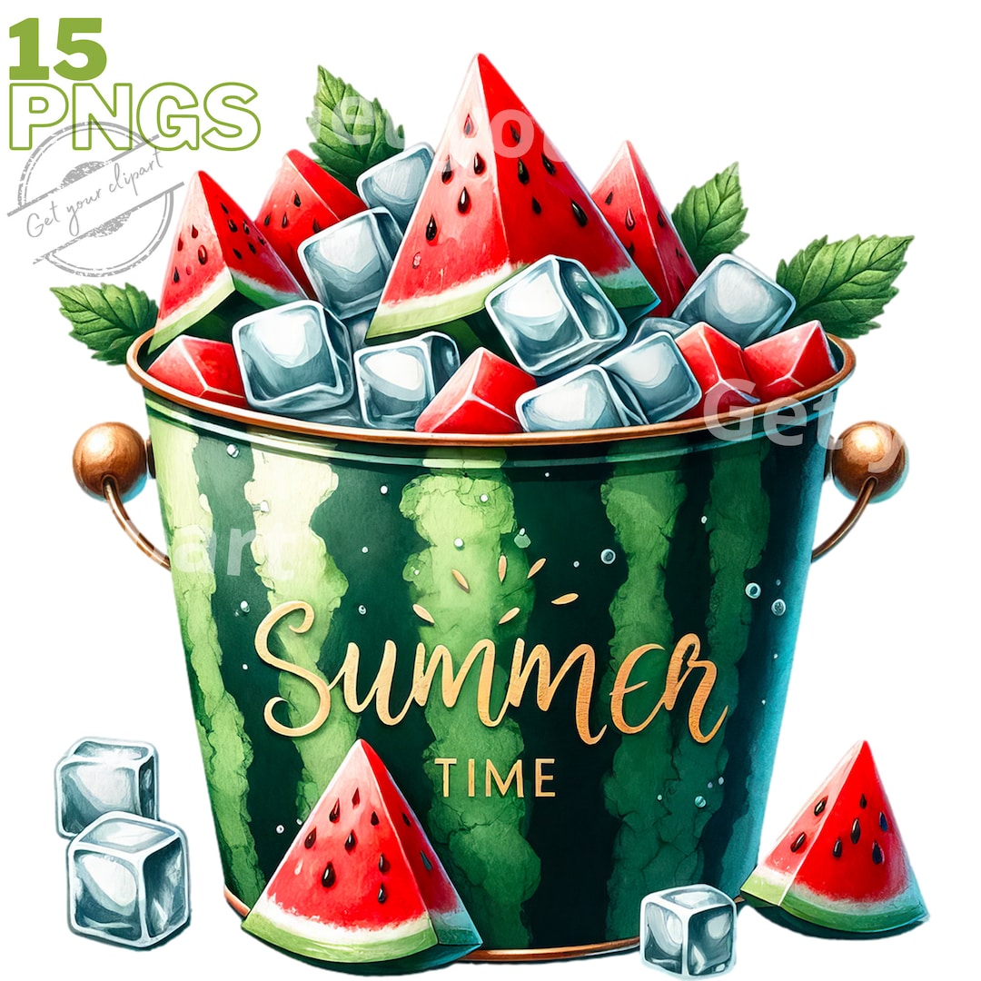 Summer Watermelon Png Clipart, Watermelon Clipart, Fruit Clipart ...