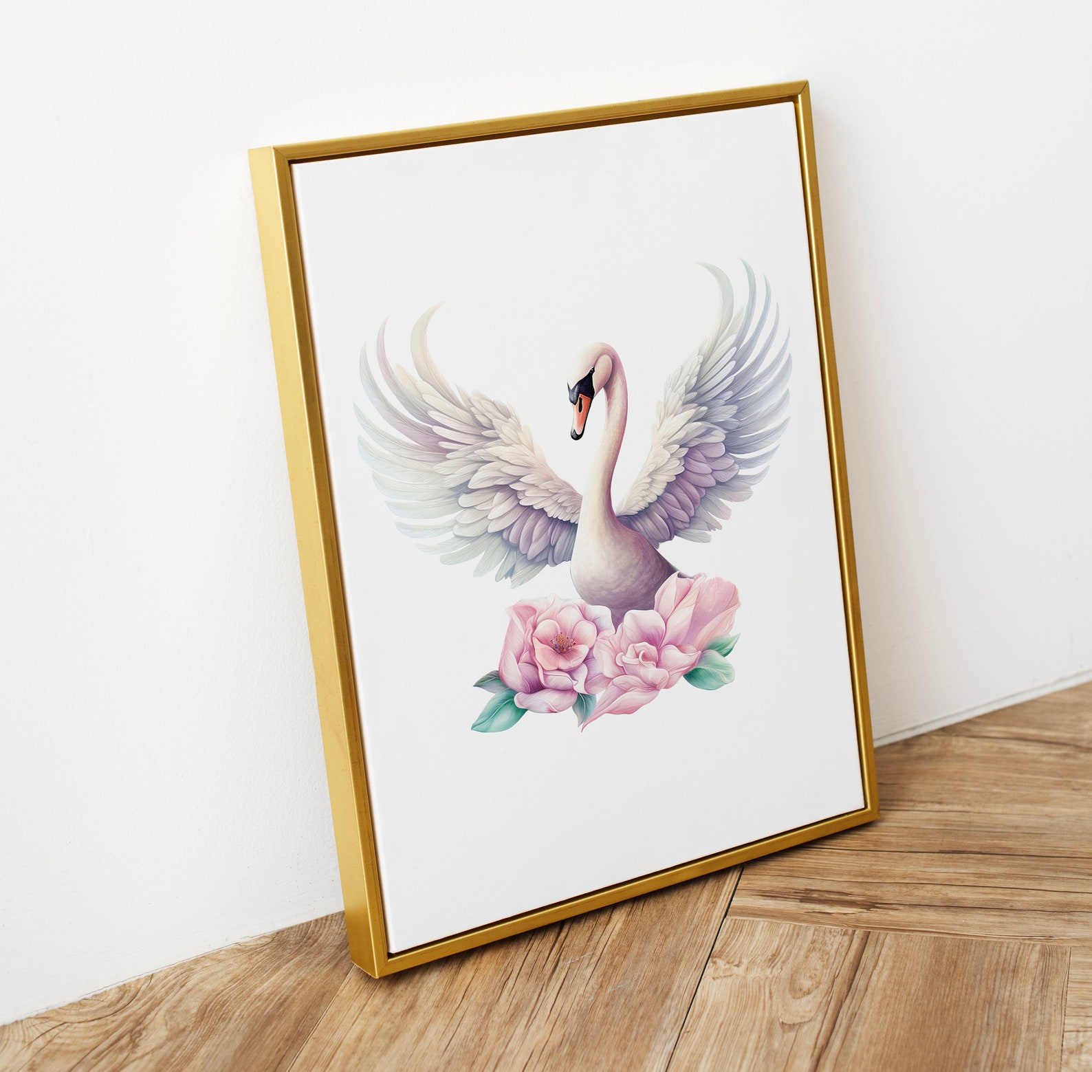 Swan Graphics Bundle Bird Clipart Set of 10 Transparent - Etsy Australia