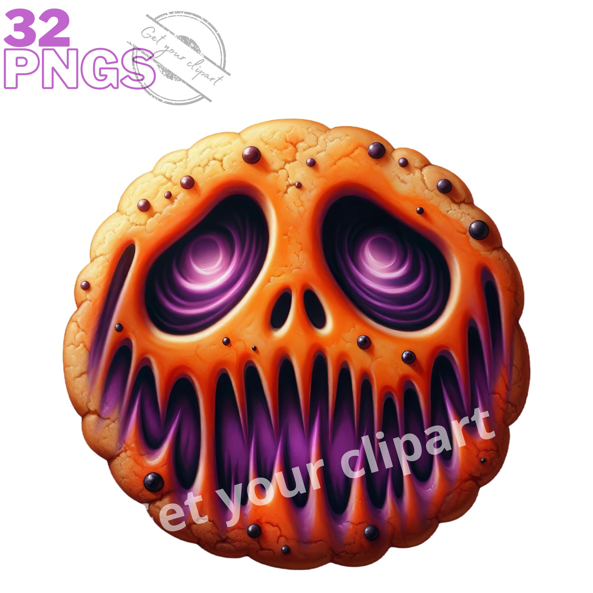 Halloween Treats Clipart Bundle, Halloween Candies Png, Halloween ...