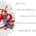 Christmas Hot Cocoa Clipart Bundle, Christmas Png Bundle, Hot Cocoa Png ...