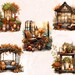 Autumn Cozy Garden Clipart Bundle, Hello Fall Png Designs, Garden ...