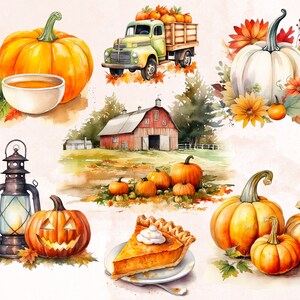 Pumpkin Clipart for Any Creative Project, Hello Fall Png, Fall Vibes ...