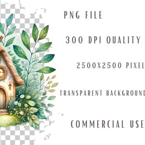 Enchanted Forest Clipart Bundle, Fairy Clipart, Forest Clipart ...