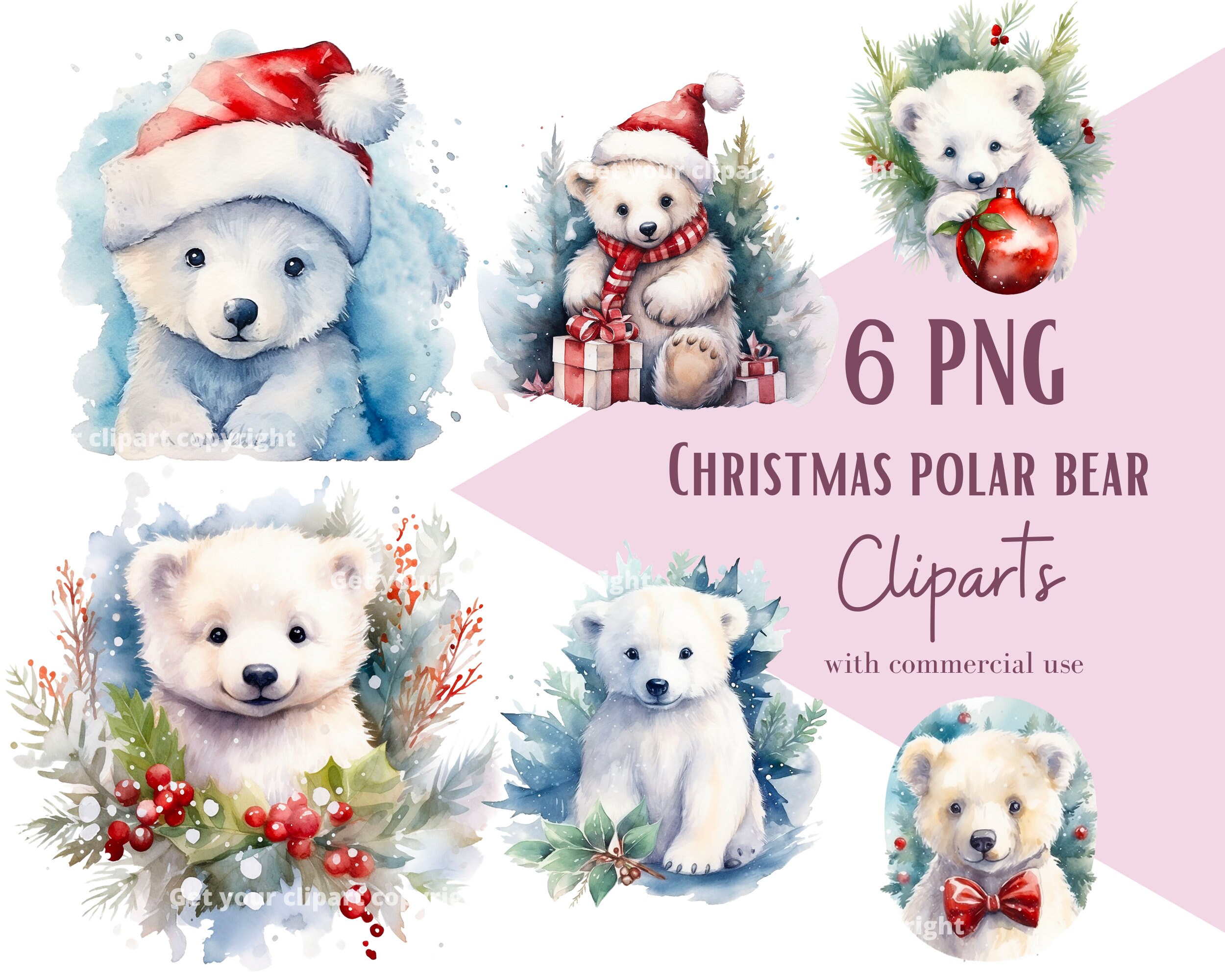 Polar Bear Images Clip Art