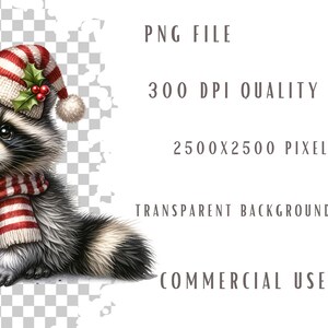 Christmas Woodland Animals Clipart Bundle, Woodland Graphics, Animals ...