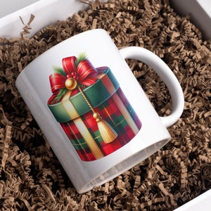 Christmas Present Clipart Bundle, Christmas Gifts Graphics, Gifts ...