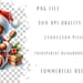 Christmas Teddy Bear Clipart Bundle, Watercolor Bear Ornaments, Festive ...