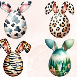 Easter Eggs Clipart Bundle, Easter Clipart, Easter Graphics, Easter ...