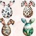 Easter Eggs Clipart Bundle, Easter Clipart, Easter Graphics, Easter ...