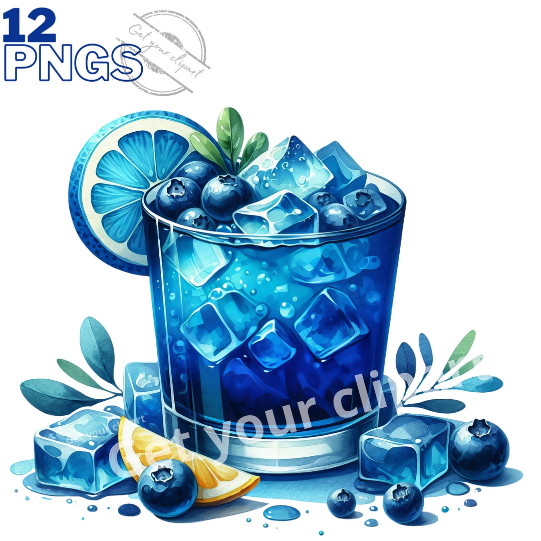 Summer Cocktails Clipart Bundle, Summer Cocktails, Summer Graphics ...