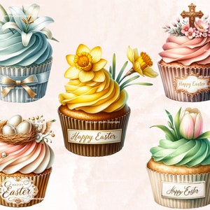 Easter and Spring Clipart Bundle, Spring Graphics, Easter Png Designs ...