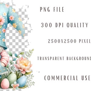 Sweet Easter Clipart Bundle, Easter Clipart, Easter Graphics, Easter ...