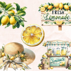 Lemon Addict Png Clipart, Lemon Clipart, Fruit Clipart, Summer Graphics ...