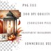 Happy Fall Y'all Clipart Bundle, Hello Fall Png, Happy Fall Clipart ...