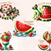 Summer Watermelon Png Clipart, Watermelon Clipart, Fruit Clipart ...