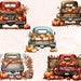 Fall Truck Png Graphics, Hello Fall Clipart, Farm Truck Png, Fall Png ...