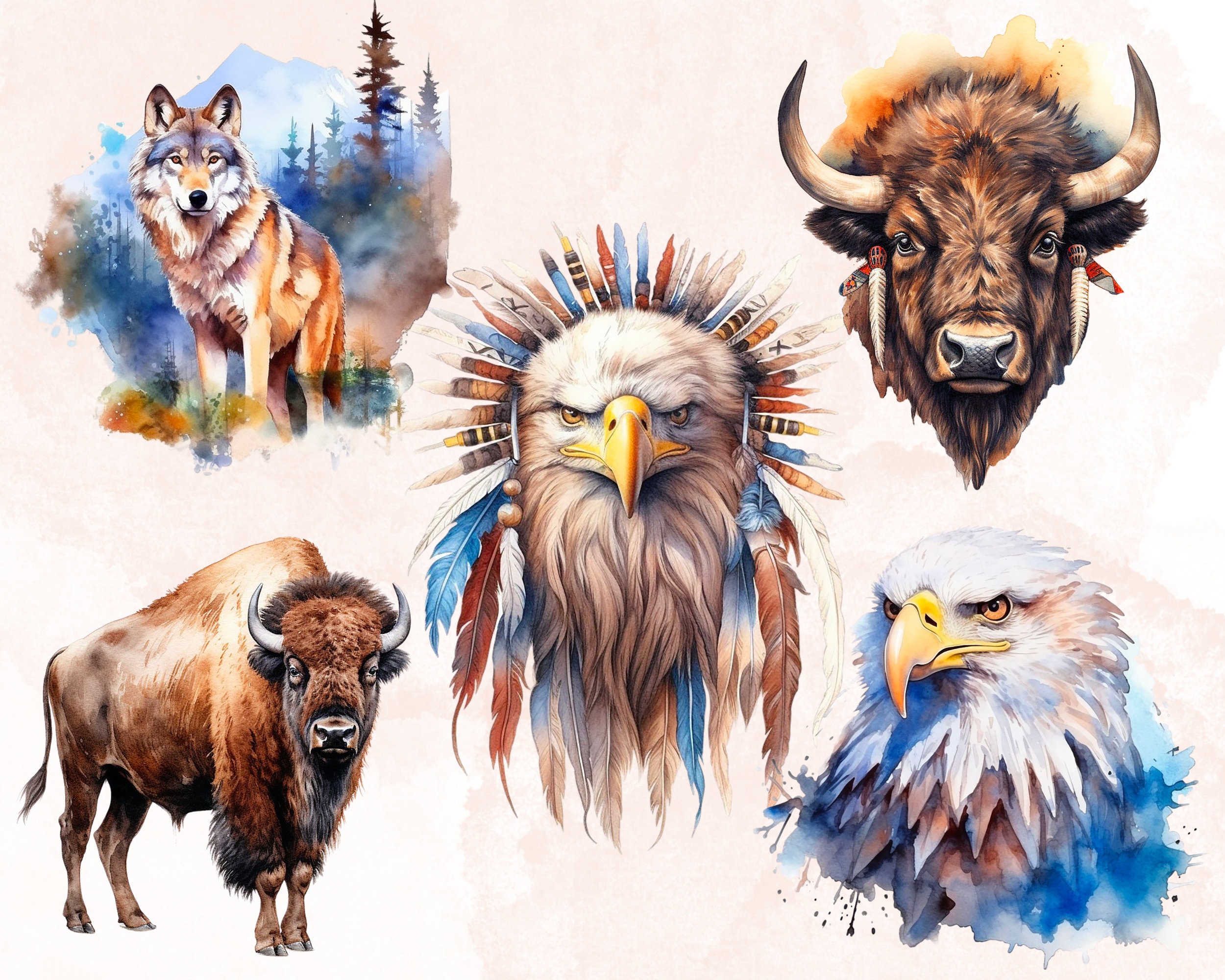 Native American Clipart, Native Png Designs, Indian Png Designs, Indian ...