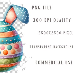 Easter Eggs Clipart Bundle, Easter Clipart, Easter Graphics, Easter ...