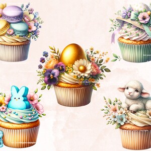 Easter and Spring Clipart Bundle, Spring Graphics, Easter Png Designs ...