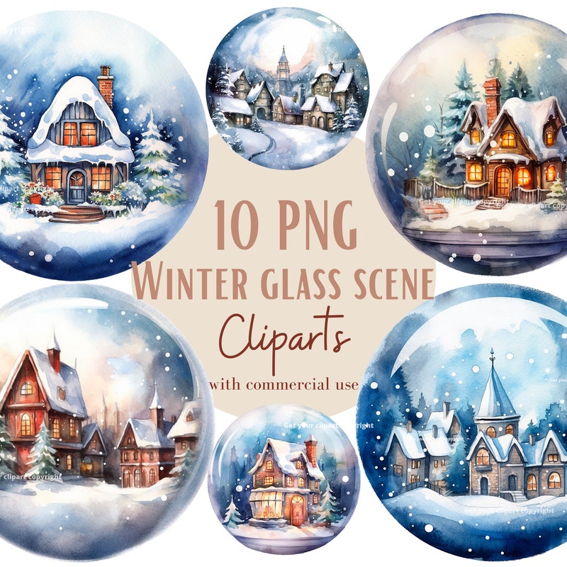 Christmas Spirit Clipart - Etsy