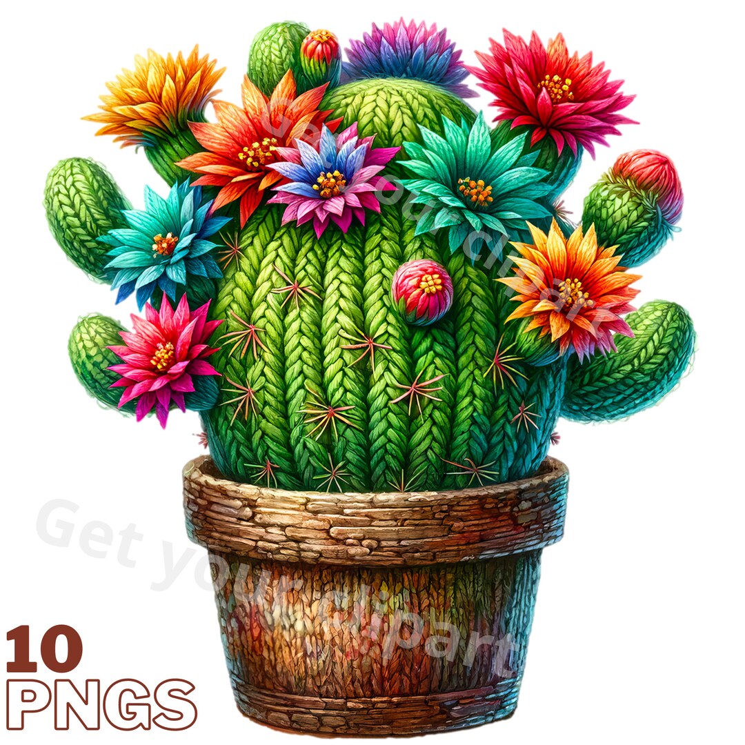 Cactus Clipart, Succulent Png Designs, Trending Png Designs, Cactus Png ...