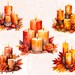 Fall Clipart Bundle Fall Vibes Png Graphics Autumn Clipart - Etsy