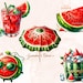 Summer Watermelon Png Clipart, Watermelon Clipart, Fruit Clipart ...