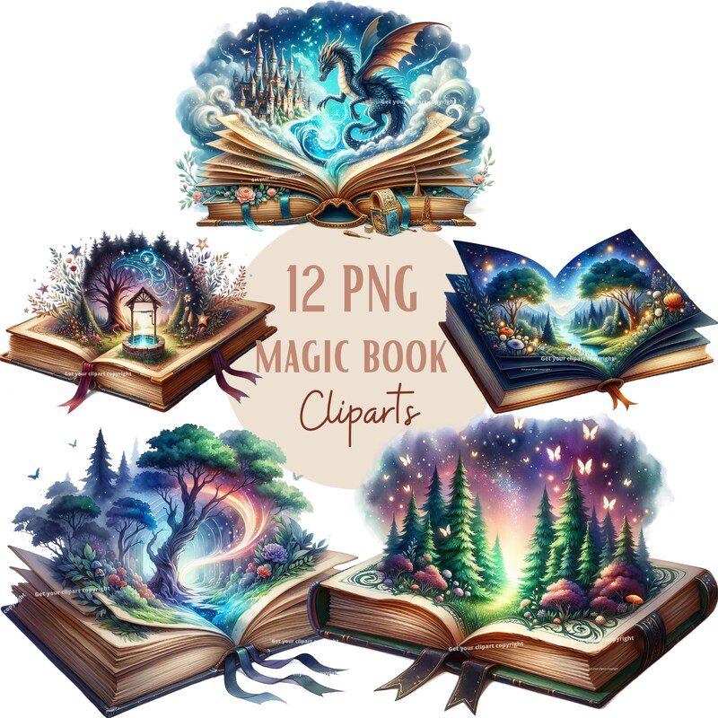 Children Books Graphics - Etsy