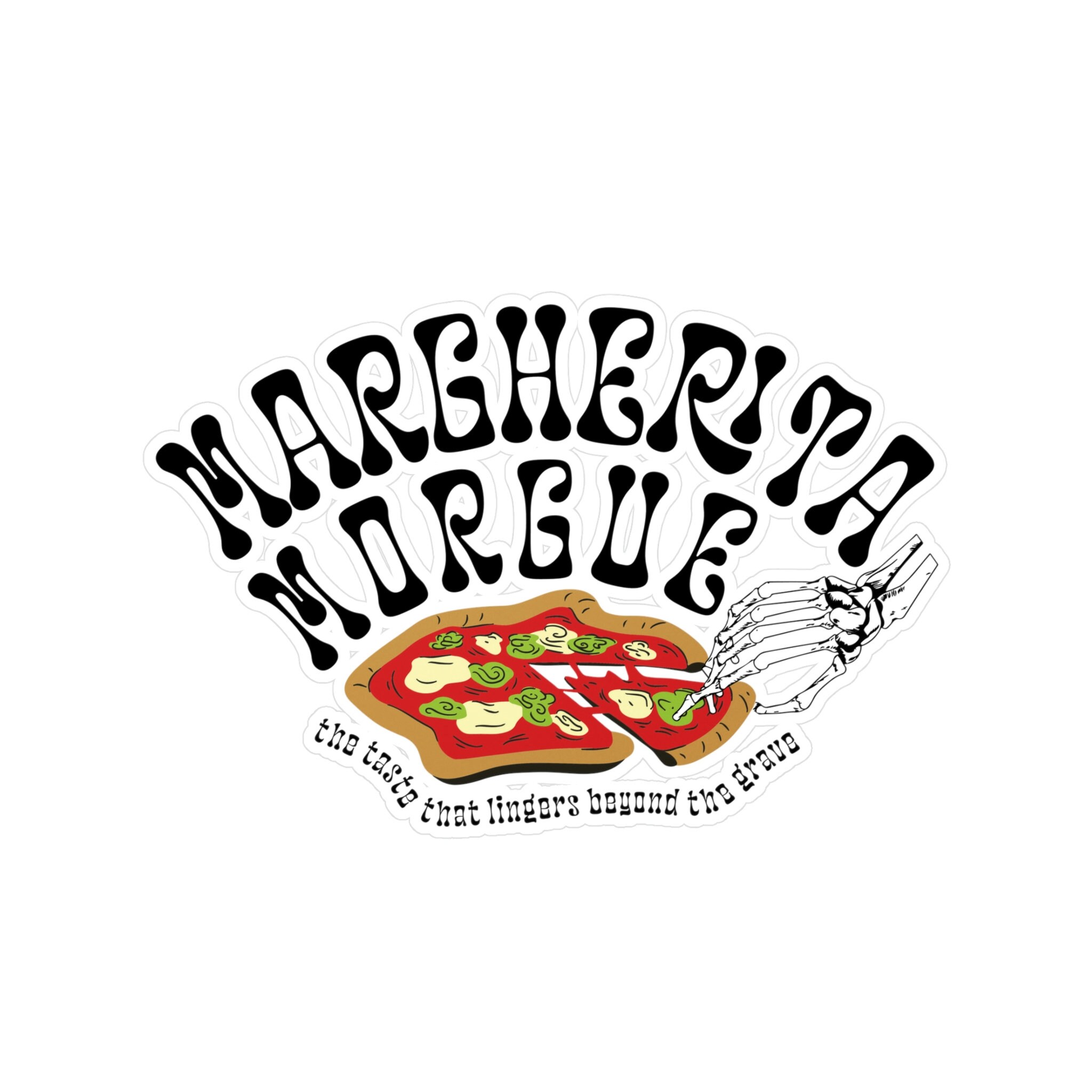 Margherita Morgue Logo Sticker - Etsy Canada