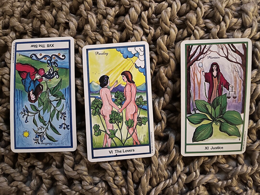 3-card past Present Future Tarot Reading - Etsy