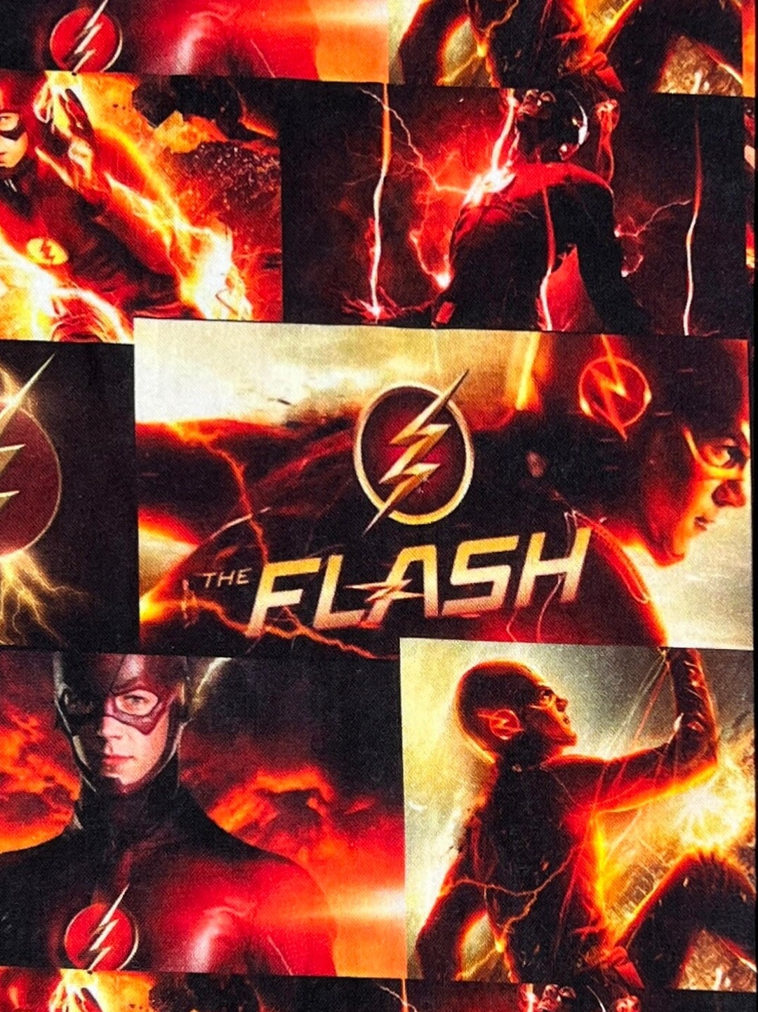 The Flash Print 100% Cotton Fabric - Etsy