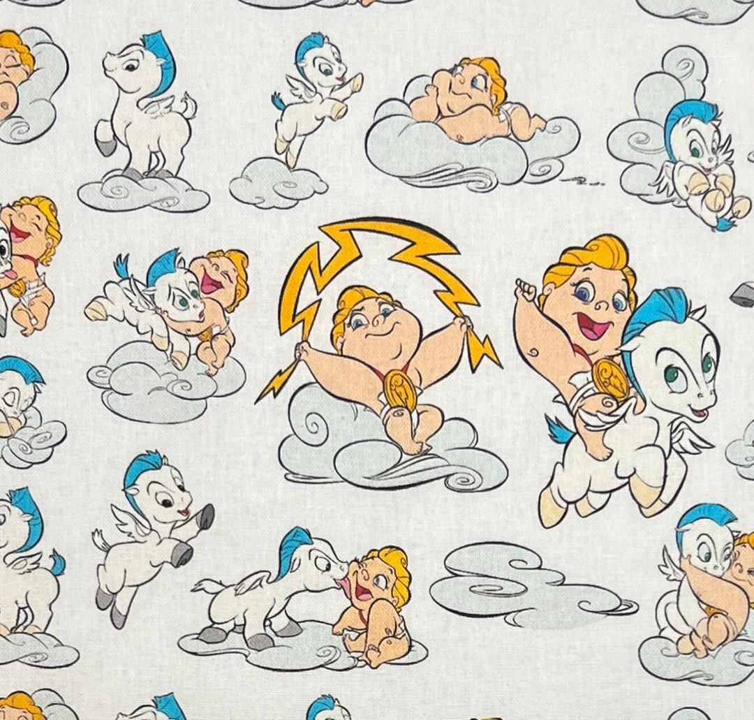 Hercules Print 100% Cotton Fabric | Fat Quarter | Tumbler - Etsy