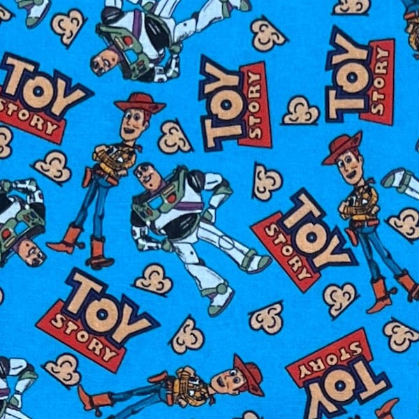 Toy Story Fat Quarter - Etsy