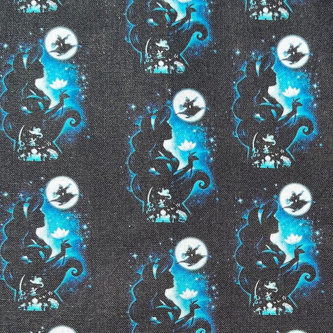 Good Versus Evil Aladdin Jasmine Print 100% Cotton Fabric - Etsy