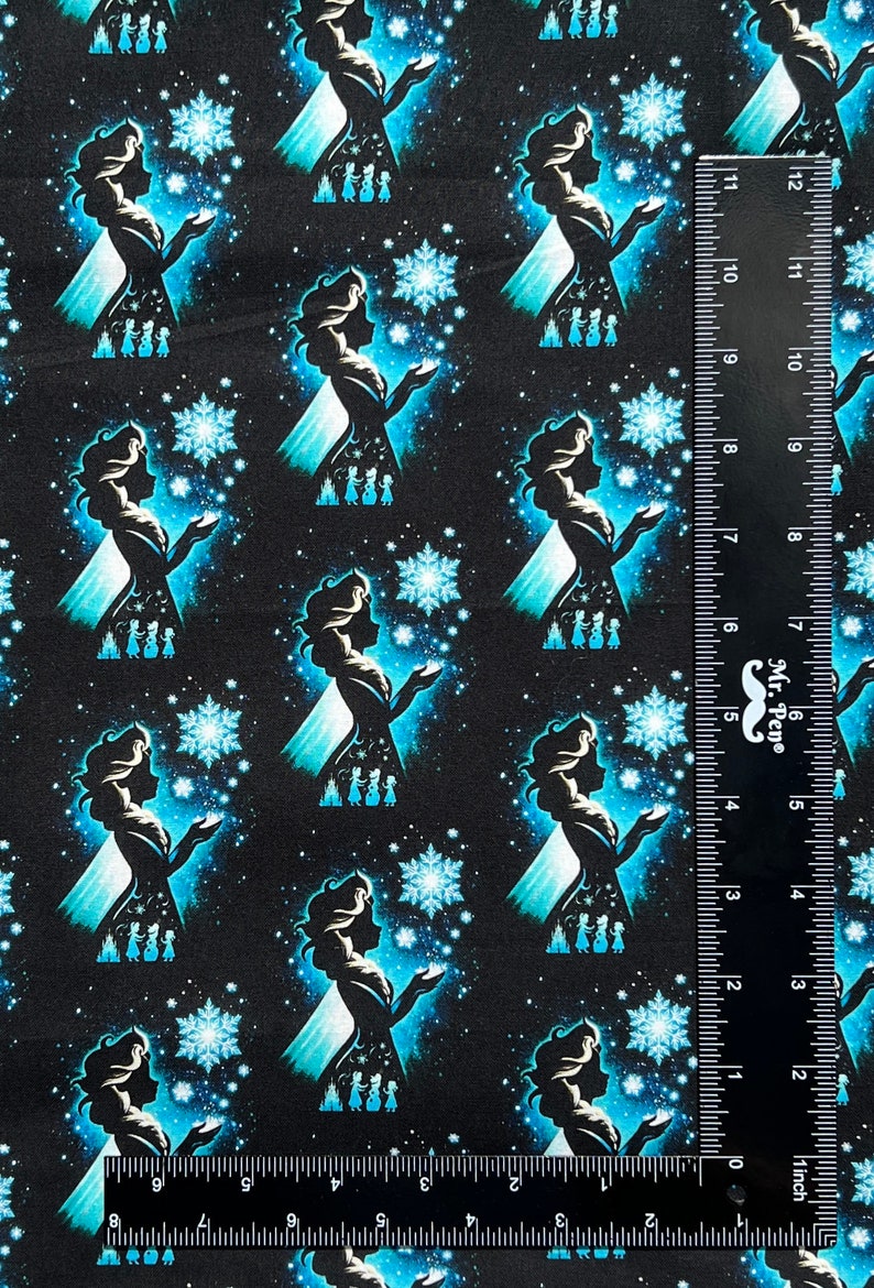 18 X 10 Remnant Good Versus Evil Frozen Elsa Print - Etsy