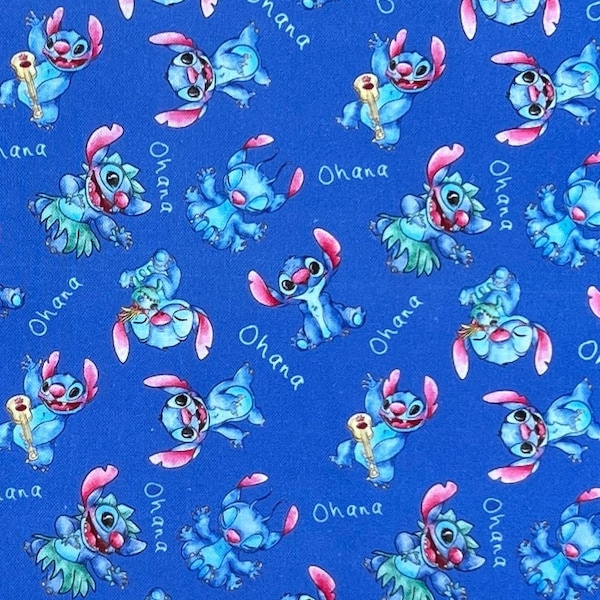 Stitch and Angel Print Fabric - Etsy