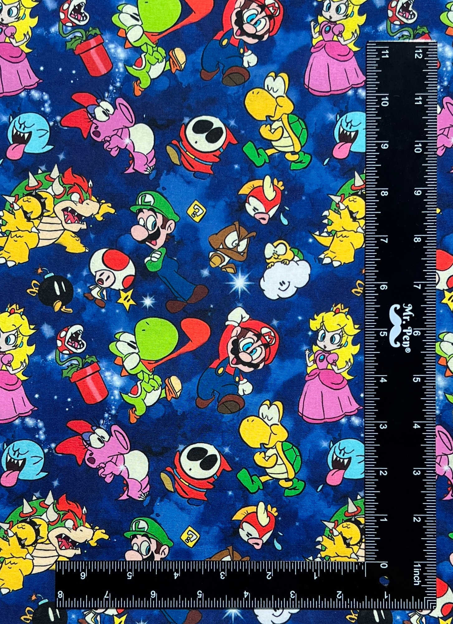 Super Mario Brothers Print 100% Cotton Fabric - Etsy